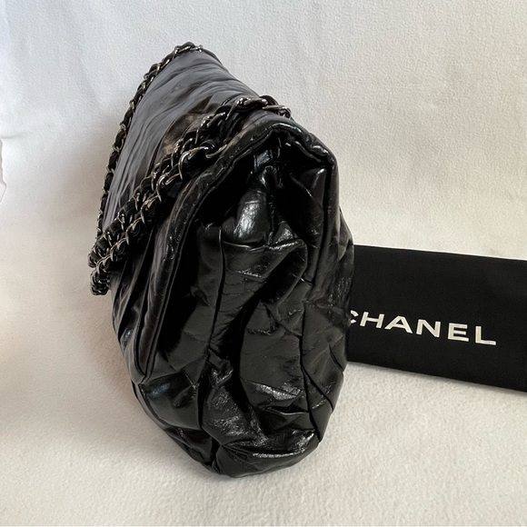 CHANEL | Bags | Authentic Chanel Calfskin Twisted Maxi Flap | Poshmark